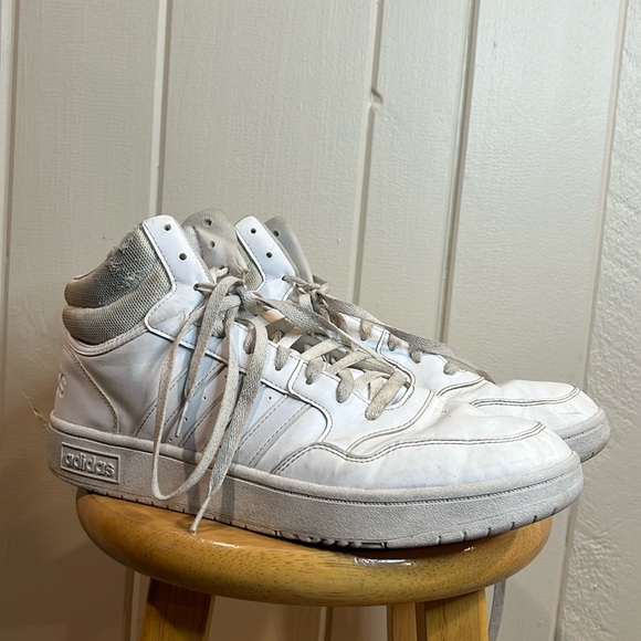 adidas | Shoes | Adidas Basketball Shoes Hoops 3 Mid Classic Vintage ...